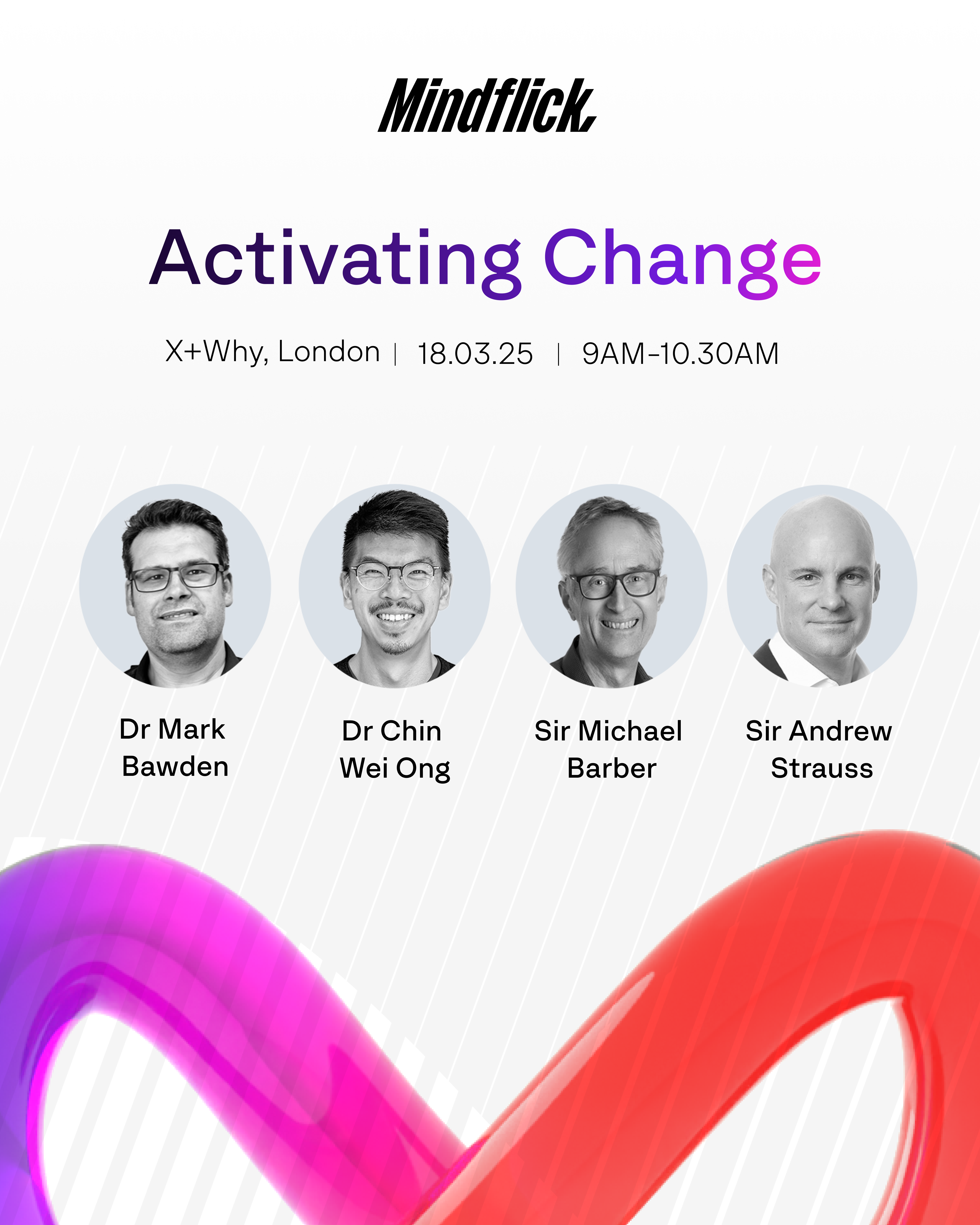Activating Change with Sir Michael Barber